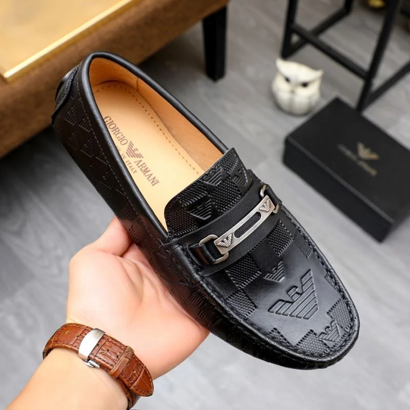Precise copy Armani Shoes
