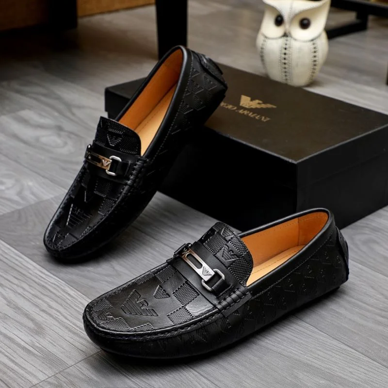 Precise copy Armani Shoes