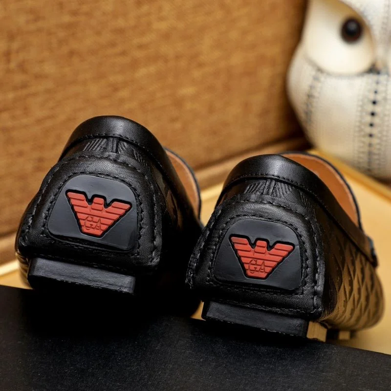 Precise copy Armani Shoes