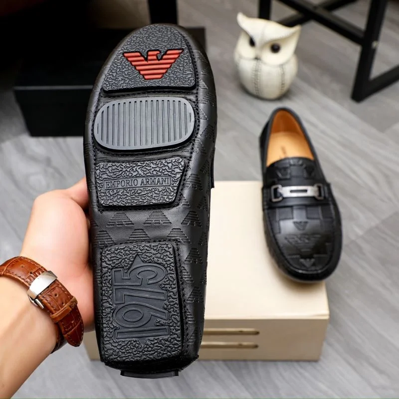 Precise copy Armani Shoes