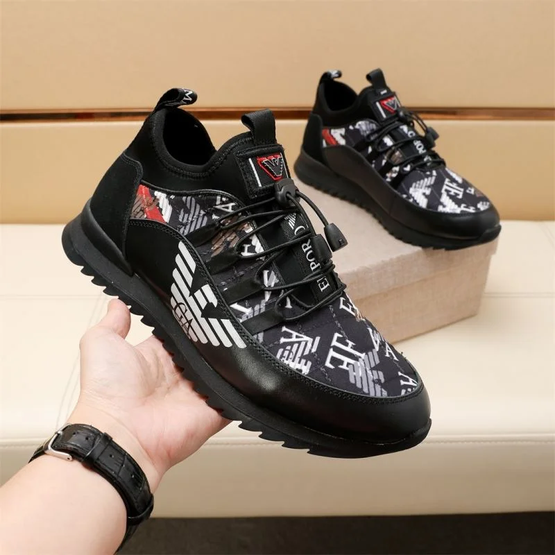 Brand-original Armani Shoes