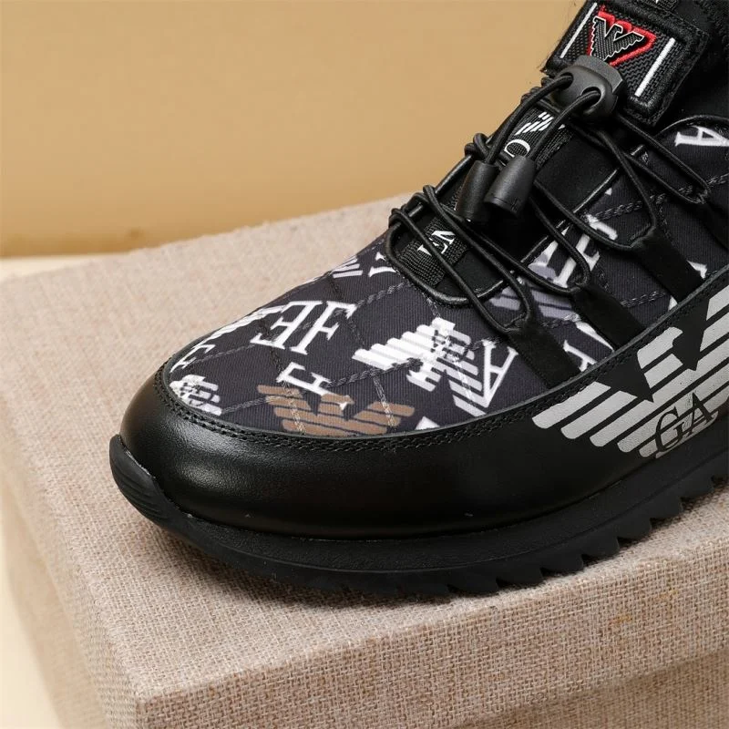 Brand-original Armani Shoes
