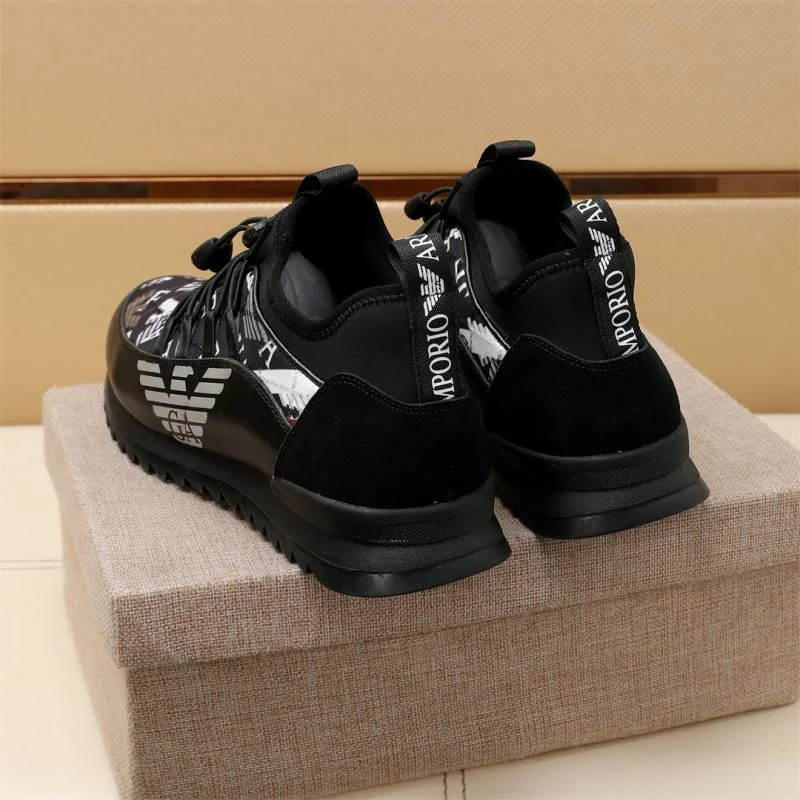 Brand-original Armani Shoes
