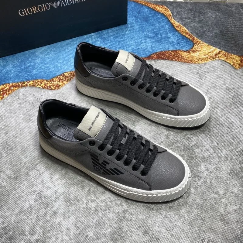 Accurate model Armani Shoes
