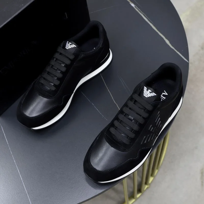 Brand-authenticated Armani Shoes