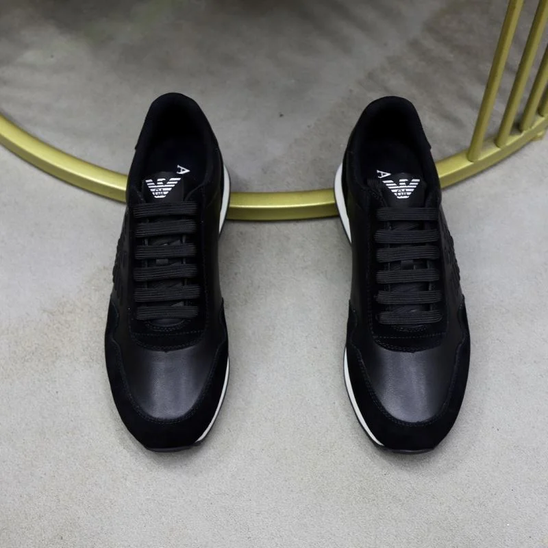 Brand-authenticated Armani Shoes