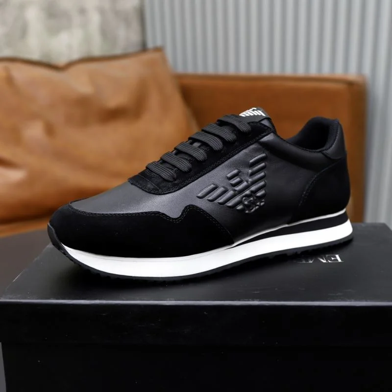 Brand-authenticated Armani Shoes