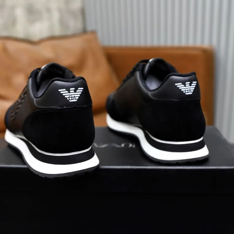 Brand-authenticated Armani Shoes