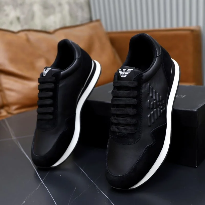 Brand-authenticated Armani Shoes