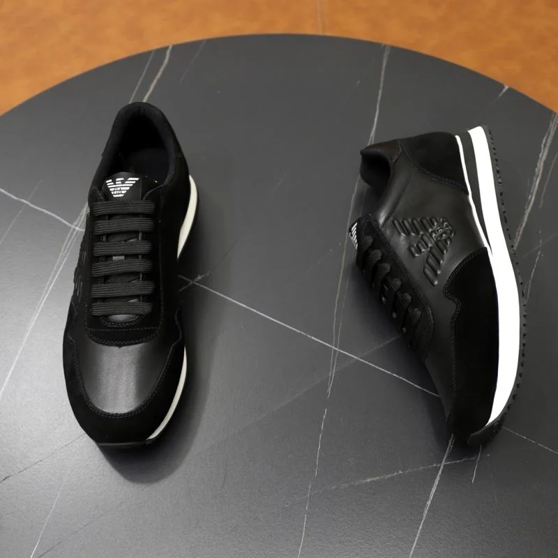 Brand-authenticated Armani Shoes