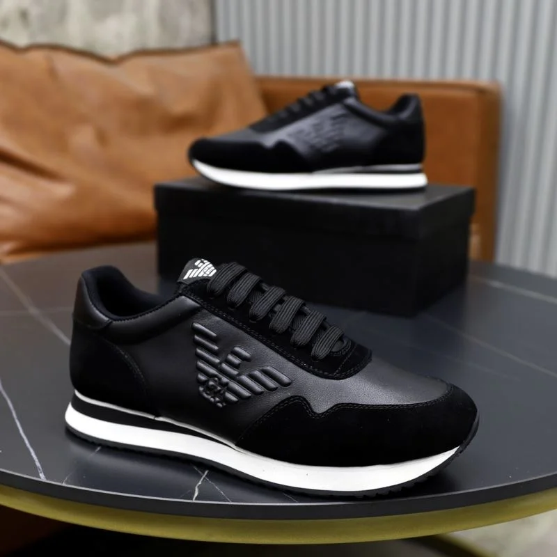 Brand-authenticated Armani Shoes