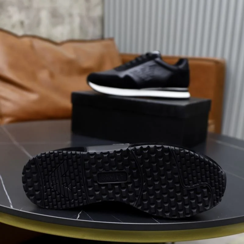 Brand-authenticated Armani Shoes