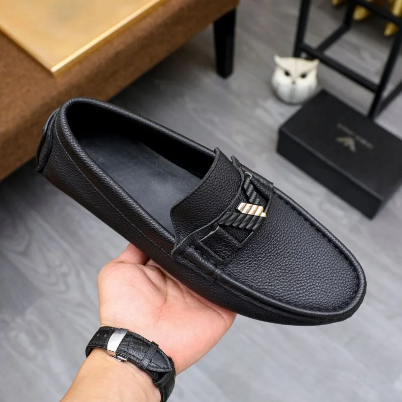 Brand-authenticated Armani Shoes