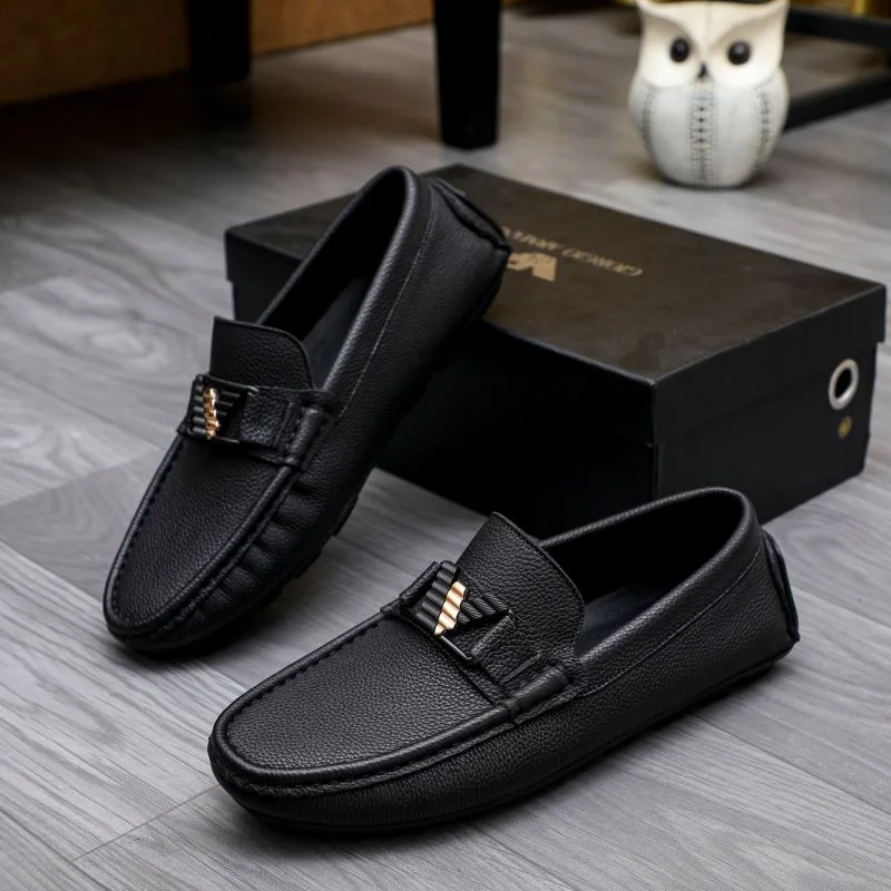 Brand-authenticated Armani Shoes