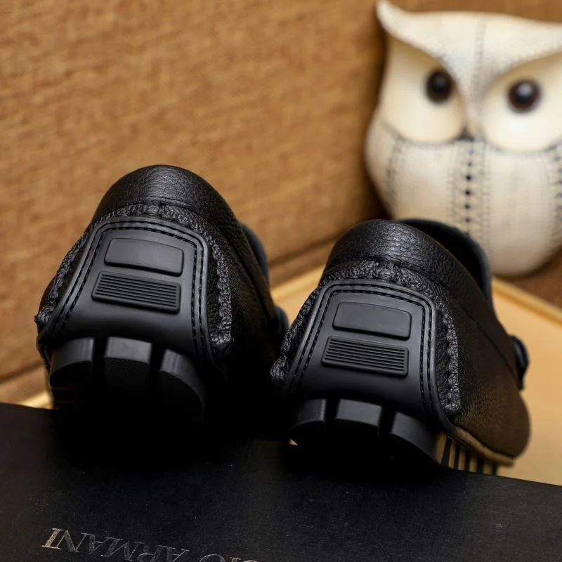 Brand-authenticated Armani Shoes