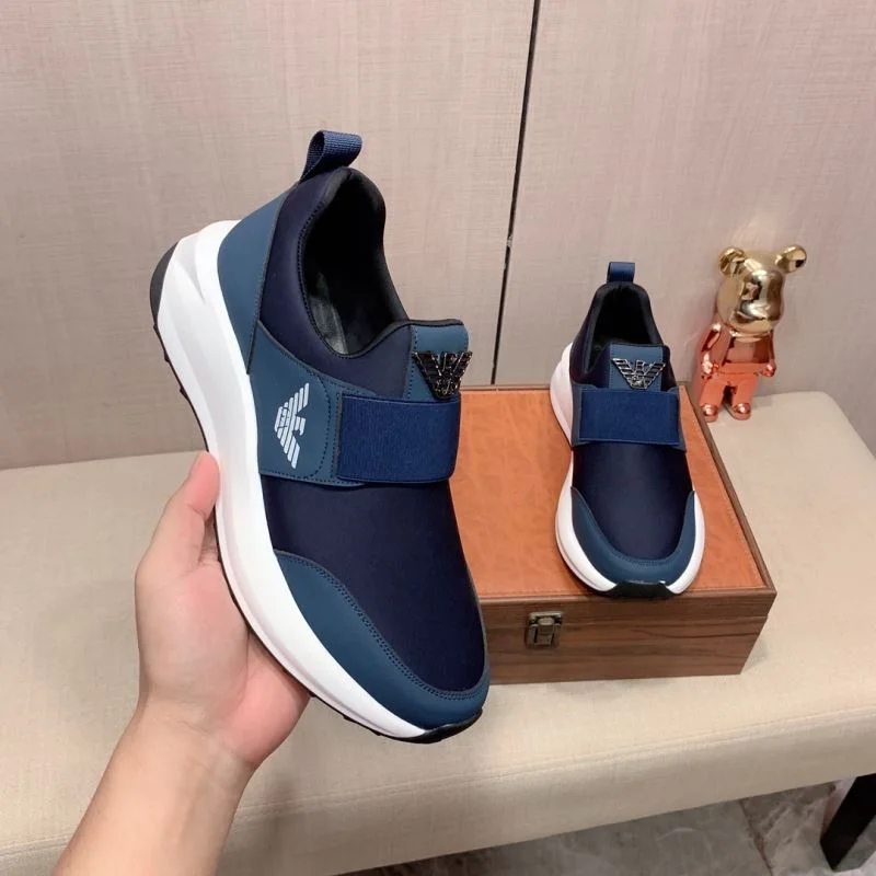 Indistinguishable Armani Shoes