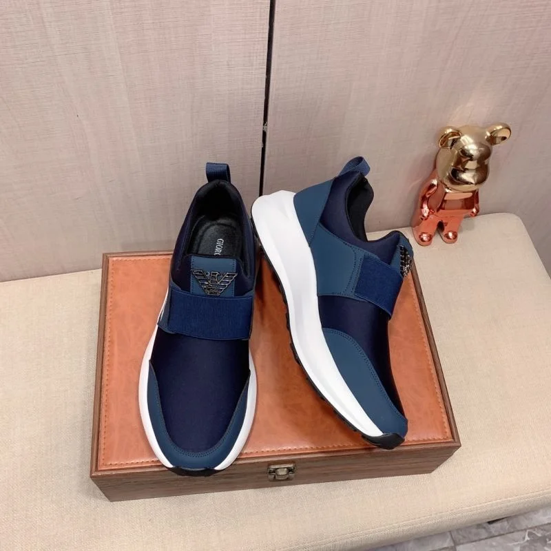 Indistinguishable Armani Shoes