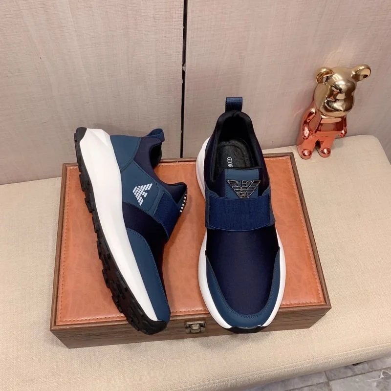 Indistinguishable Armani Shoes