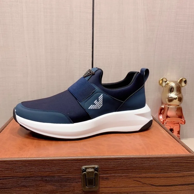 Indistinguishable Armani Shoes