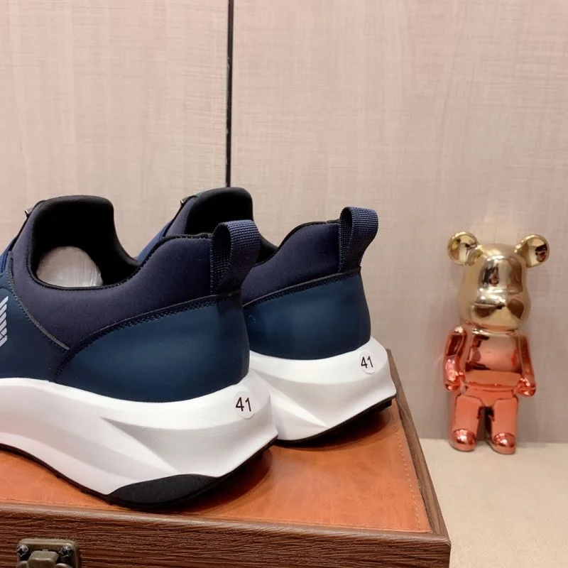 Indistinguishable Armani Shoes