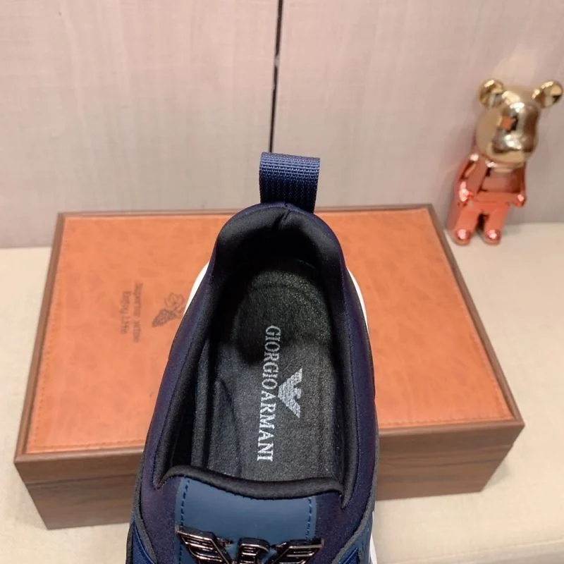 Indistinguishable Armani Shoes