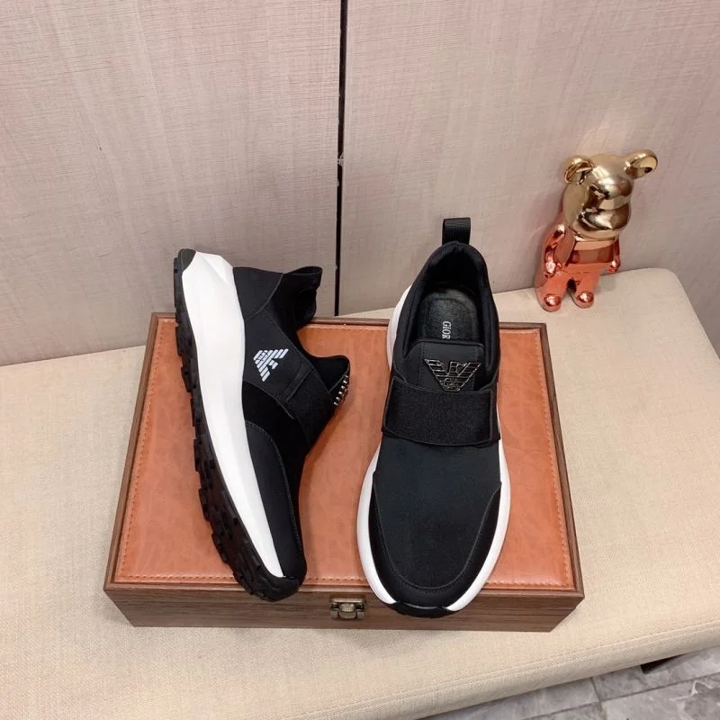 High fidelity Armani Shoes
