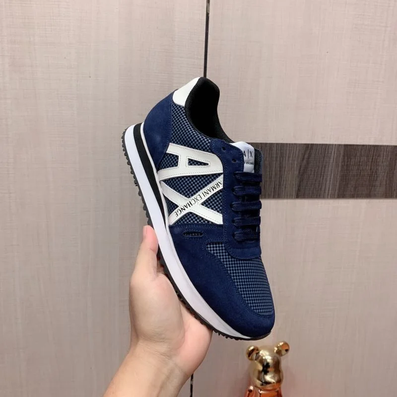 Indistinguishable Armani Shoes