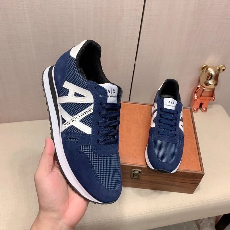 Indistinguishable Armani Shoes