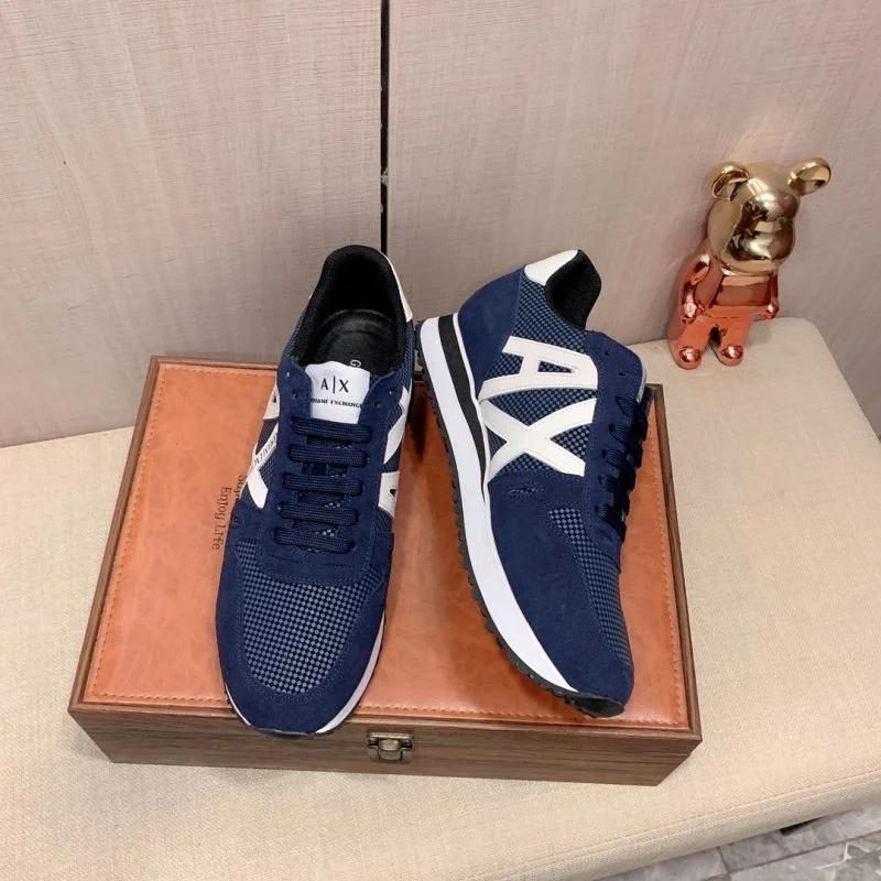 Indistinguishable Armani Shoes