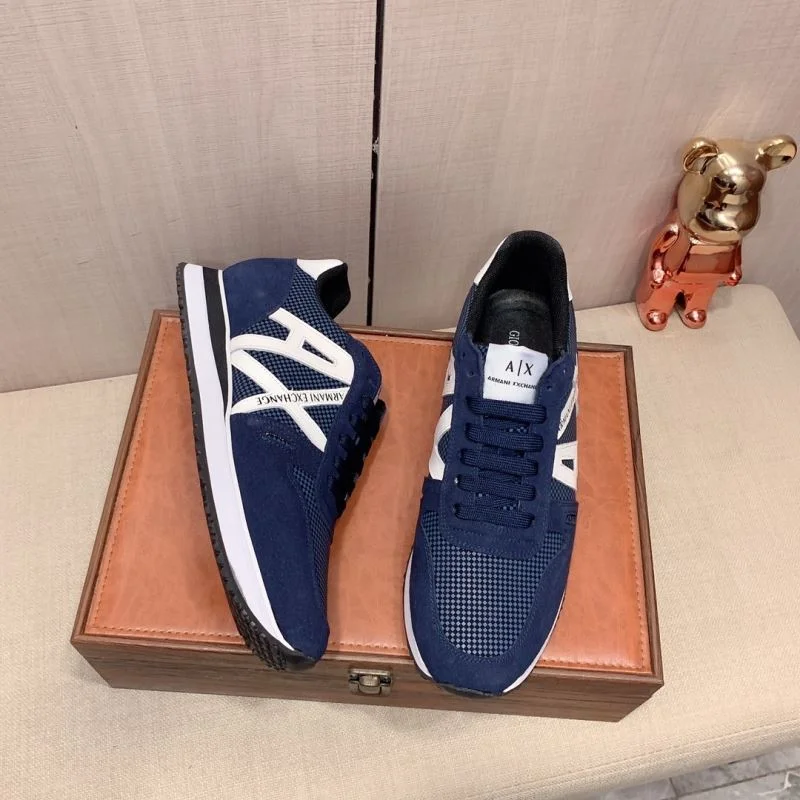Indistinguishable Armani Shoes