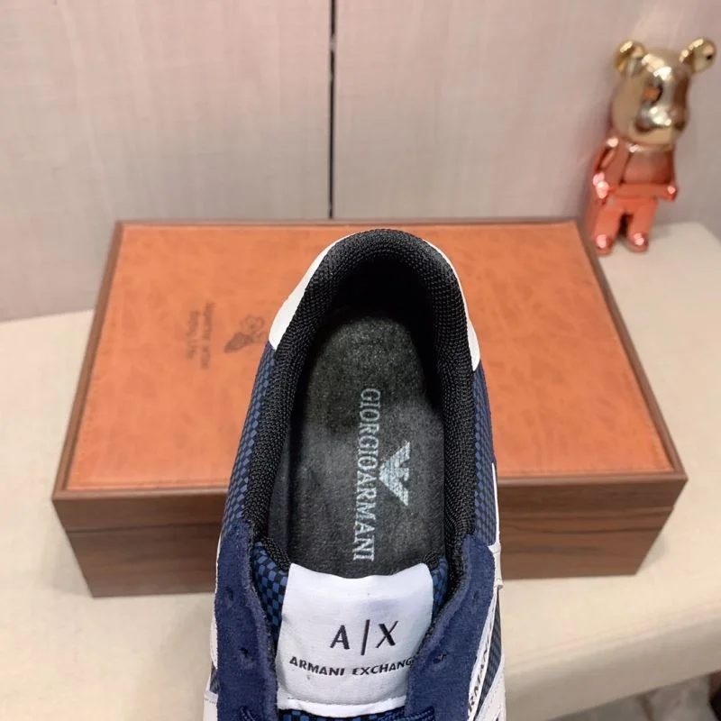 Indistinguishable Armani Shoes