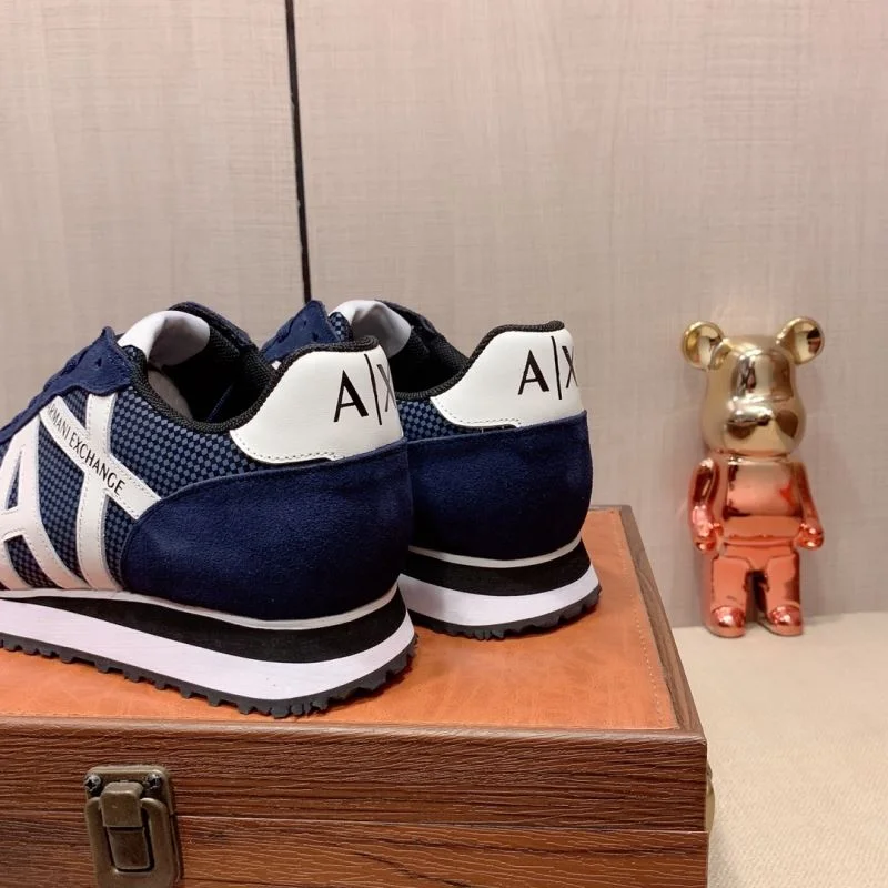Indistinguishable Armani Shoes