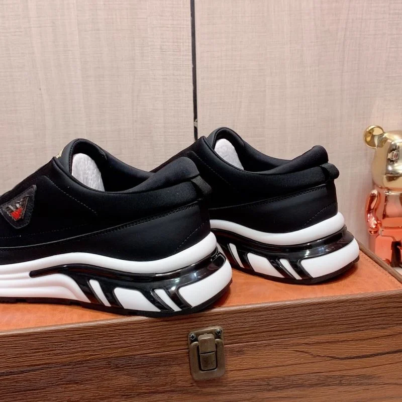 Top mirror Armani Shoes
