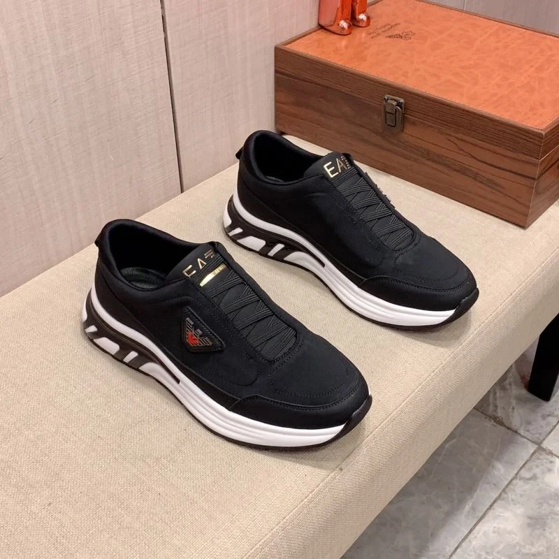 Top mirror Armani Shoes