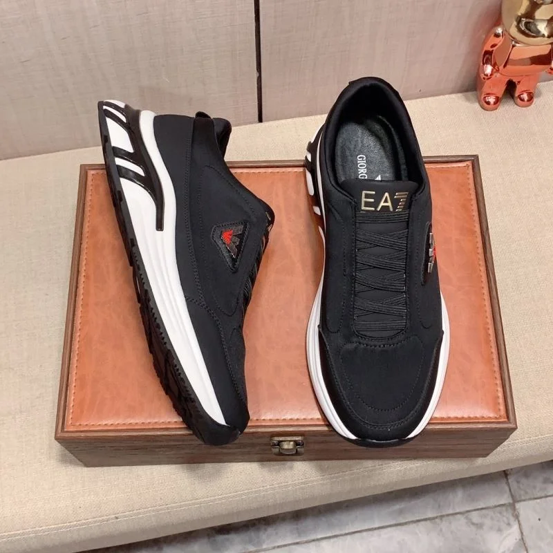 Top mirror Armani Shoes