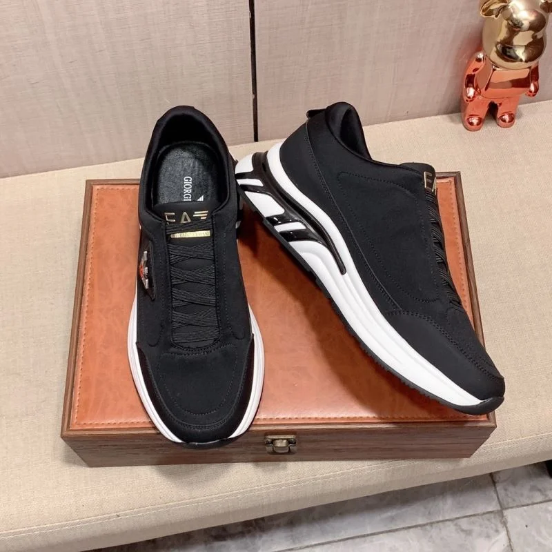 Top mirror Armani Shoes