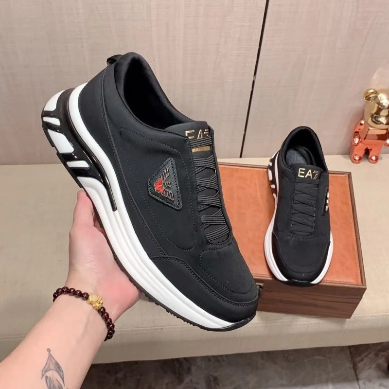 Top mirror Armani Shoes