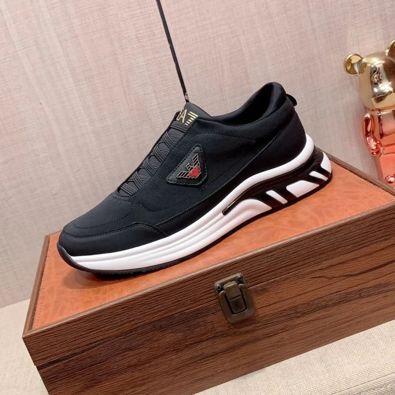 Top mirror Armani Shoes
