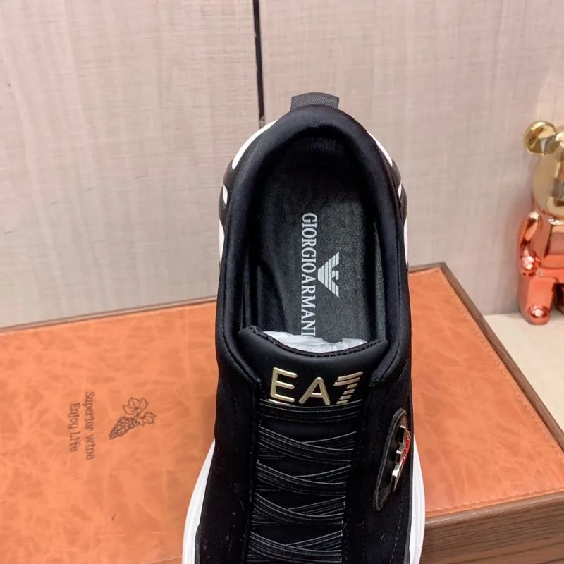 Top mirror Armani Shoes