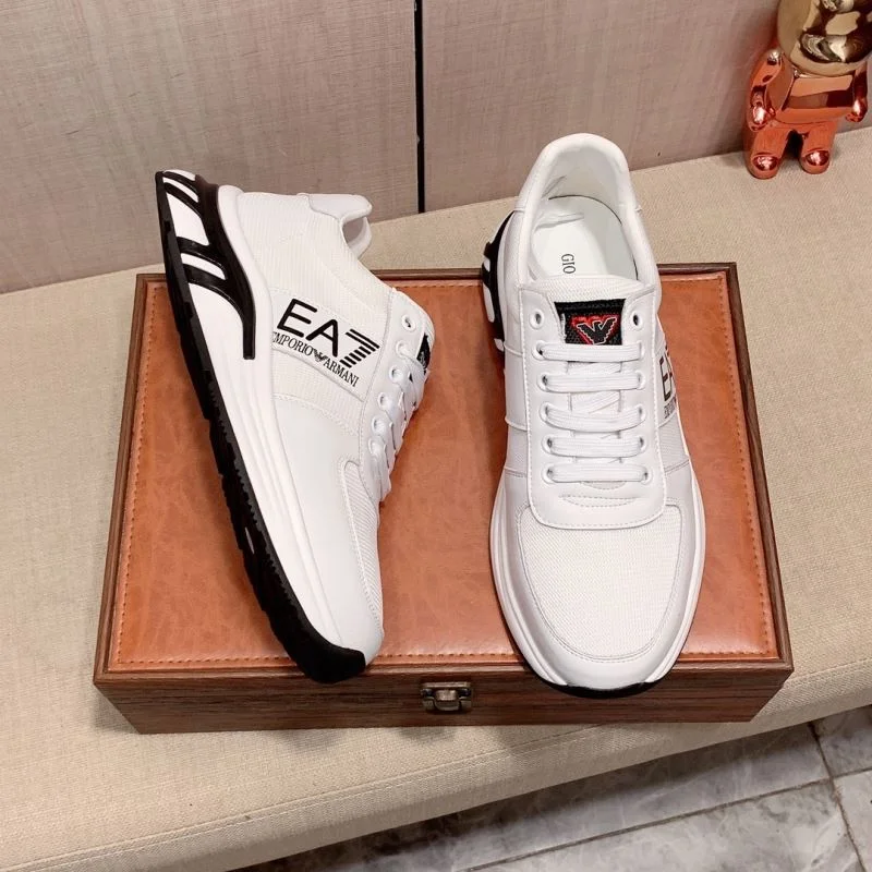 Indistinguishable Armani Shoes