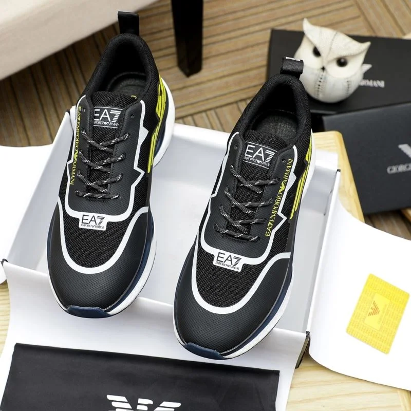 High fidelity Armani Shoes