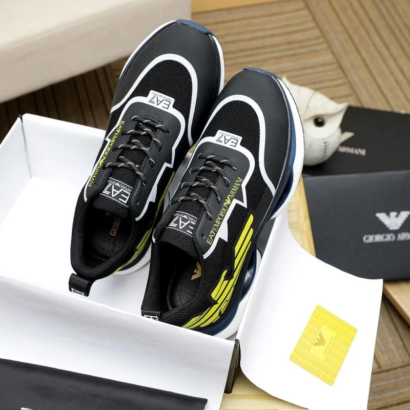 High fidelity Armani Shoes
