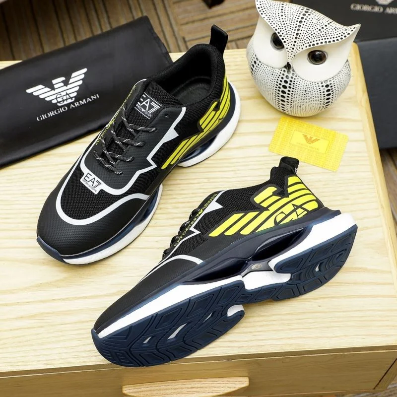 High fidelity Armani Shoes