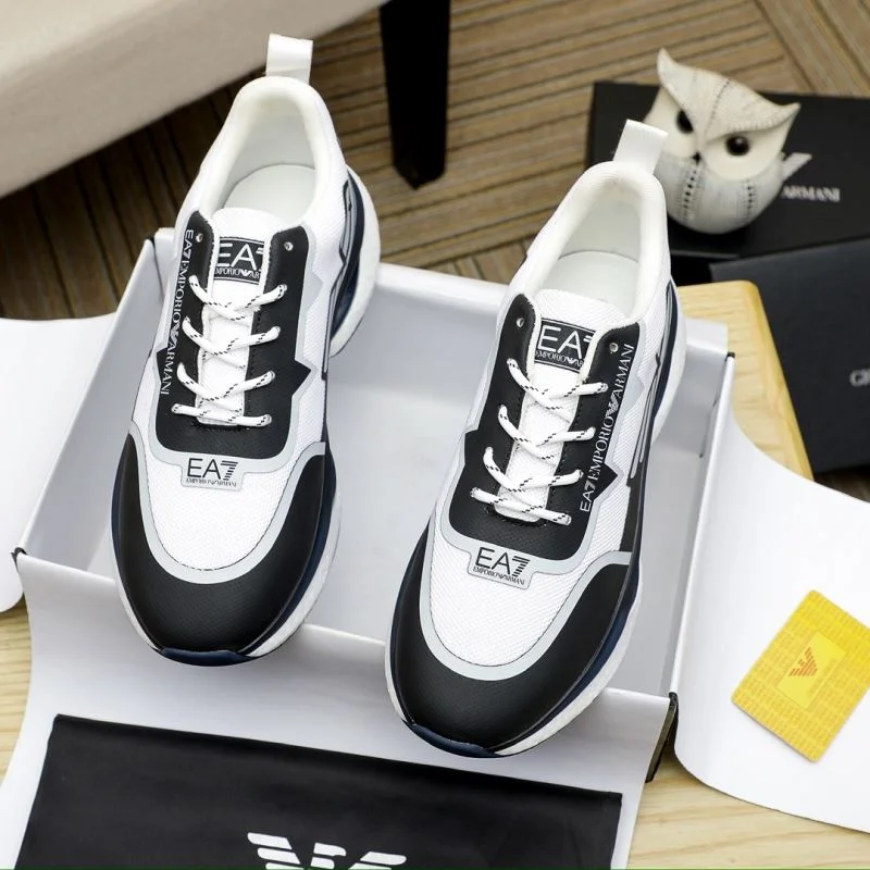 Brand-authenticated Armani Shoes