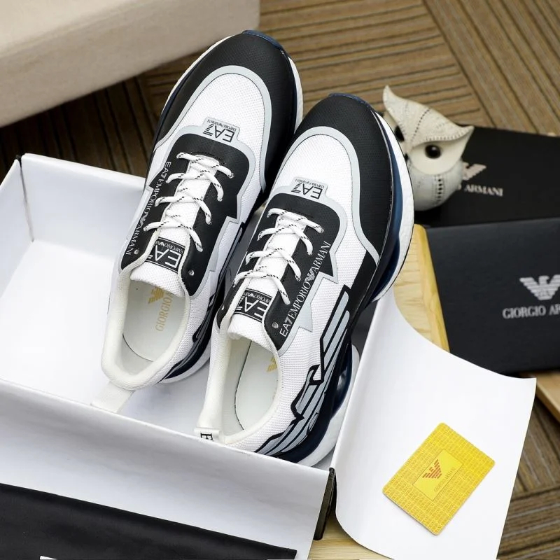 Brand-authenticated Armani Shoes