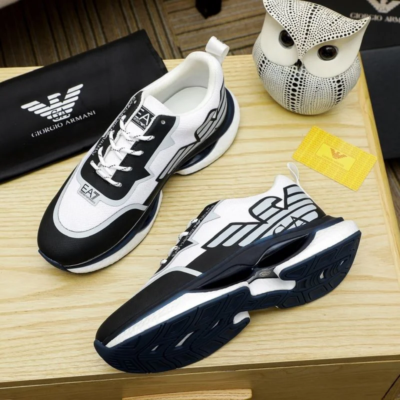 Brand-authenticated Armani Shoes