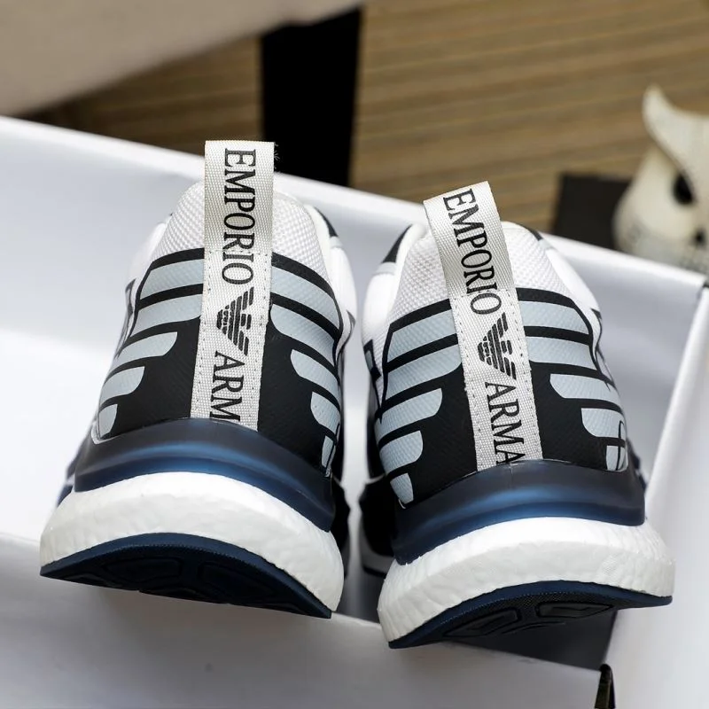 Brand-authenticated Armani Shoes
