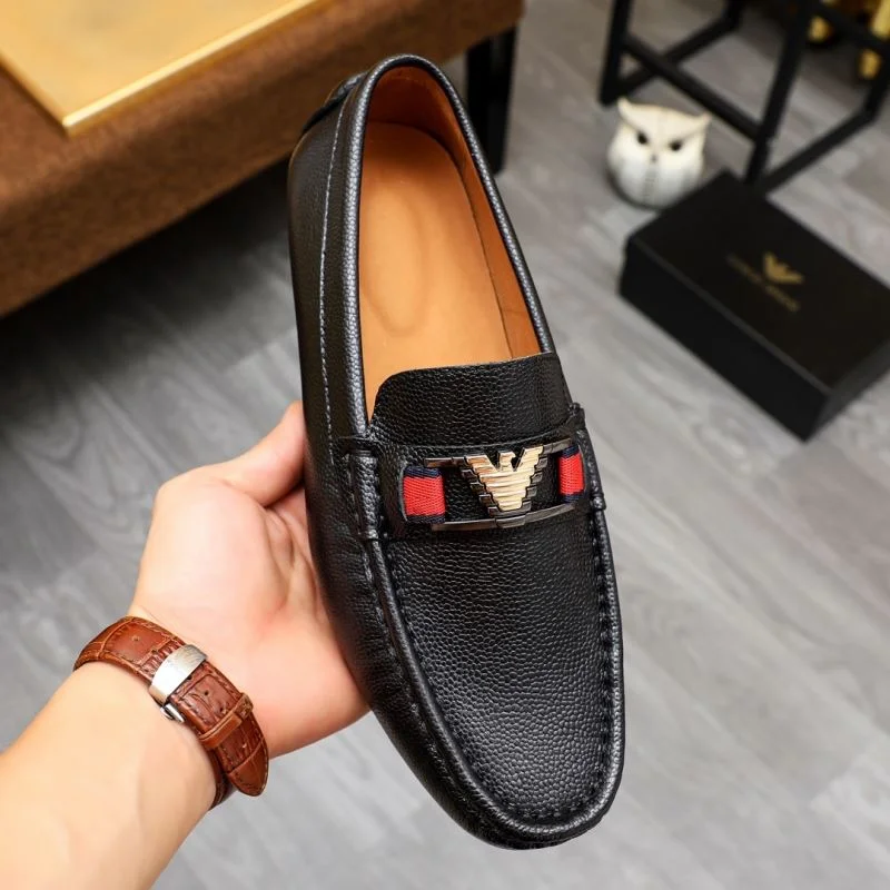 Top mirror Armani Shoes
