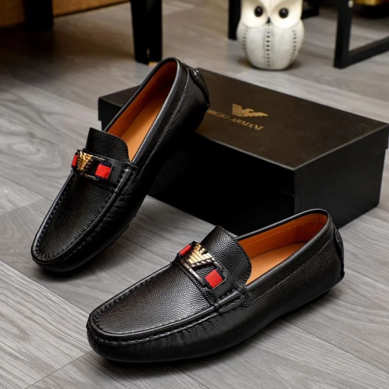 Top mirror Armani Shoes