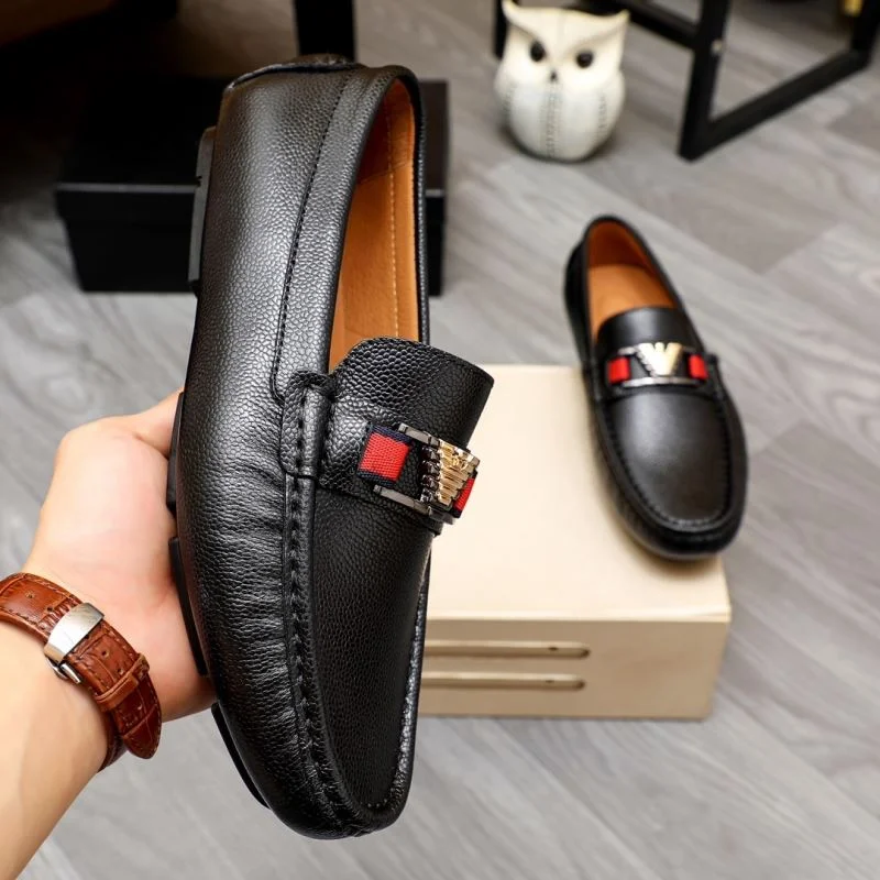 Top mirror Armani Shoes
